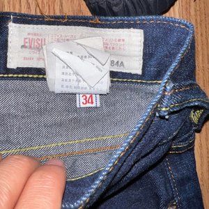 Evisu | Jeans | Evisu Daicock Flower Kamon Embroidery | Poshmark